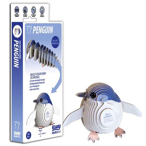 Eugy Penguin Toys Toy Street Uk