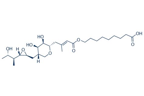 Mupirocin Dnarna Synthesis Inhibitor Cas 12650 69 0 Selleck