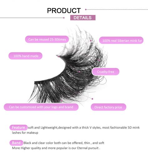 Siberian Real Mink Long Luxury Lash Mink Natural Handicraft 25mm Real