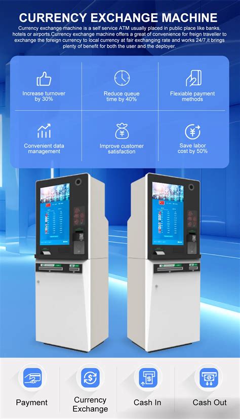 Factory Price Token Vending Machine Smart Automatic Foreign Currency