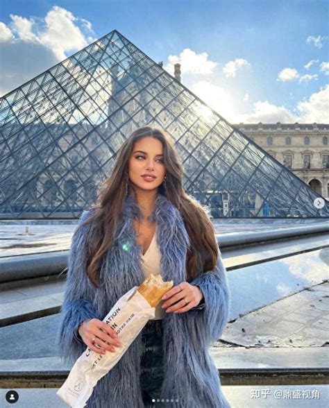 卡琳娜·扎芙琳 Carina Zavline 符合国人审美观的德国美女模特 知乎