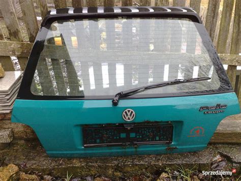 Tylna Klapa Baga Nika Vw Polo Rok Sprzedajemy Pl
