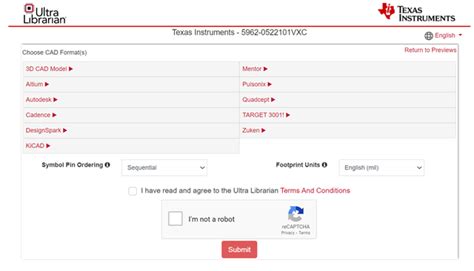 Tlk2711 Sp Cad Footprint Advise How To Handle The Leads Interface
