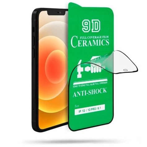 Cool Protector De Pantalla Cerámico Flexible Para Iphone 16 Pro
