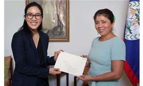 New Us Ambassador To Belize Arrives Amandala Newspaper