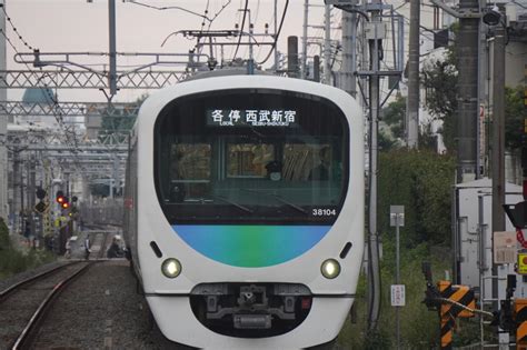 西武鉄道 西武30000系電車 38104 新井薬師前駅 鉄道フォト・写真拡大 By くらぼんぼんさん レイルラボraillab