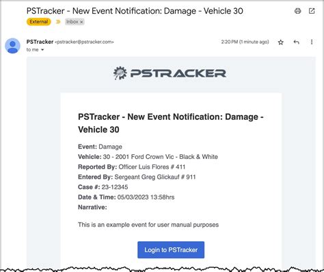 Creating Events Pstracker