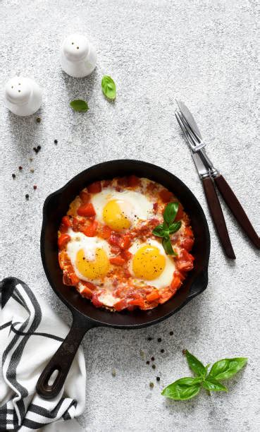 Shakshouka 스톡 사진 및 일러스트 Istock