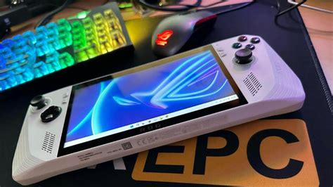 华硕 Rog Ally 2 确认将于 2024 年某个时间上市