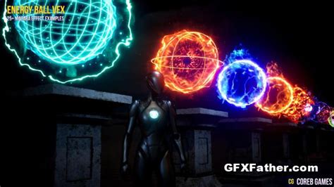 Unreal Engine Energy Ball Vfx Pack Gfxfather