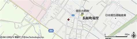 岡山県瀬戸内市長船町福里の地図 住所一覧検索｜地図マピオン