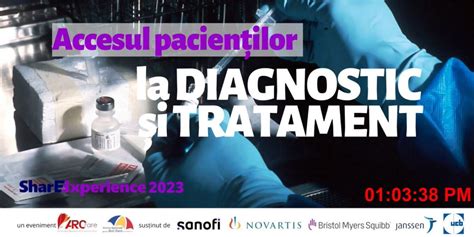 Accesul pacienților cu boli și cancere rare la diagnostic și tratament