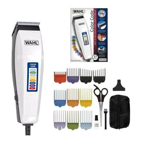 Tienda Vargas Cortapelo Wahl 9155 2708 Color Code 17pzs Cortapelo
