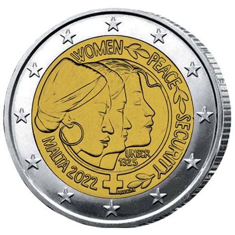 Euro Malte BU Conseil de sécurité des Nations Unies Trésor du Patrimoine