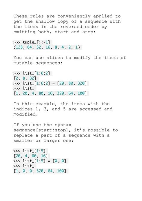 slicing in python what is it pdf