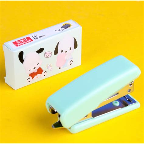 Mua Máy Dập Ghim Bằng Tay Mini G15 Nhiều Hình Cute Kẹp Ghim Bấm Giấy