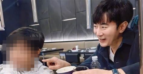 채림 전 남편 가오쯔치 한국 왔다아들과 상봉 다정한 父子