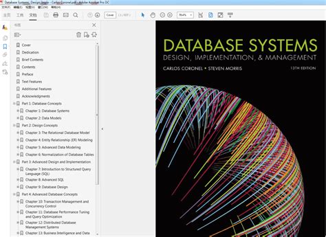 database systems design implementation and management 13th edition