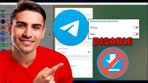 How to Stop & Disable Auto Download in Telegram (Tutorial) - YouTube