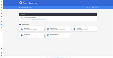 Homer Dashboard Add On For Home Assistant Share Your Projects Home Assistant Community