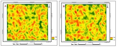Lineament Density Map For The Four Shaded Relief Images Superimposed Download Scientific
