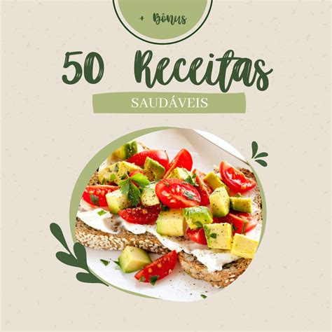 Ebook 50 Receitas Saudáveis Para Emagrecer Jeniffer Mezalira Hotmart