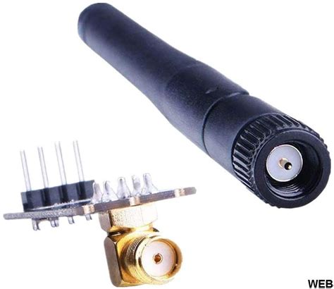 Modulo Wireless Per Arduino Con Antenna 2 4 Ghz NRF24L01 PA LNA