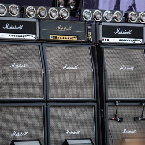 The Story Behind The Infamous Marshall Stack