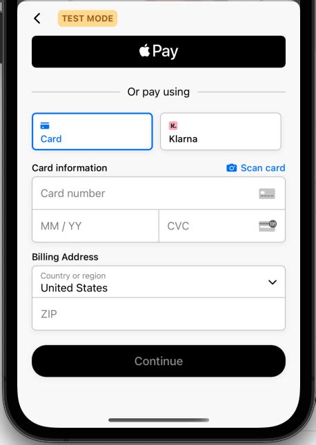 Apple Pay Button Is Not Showing · Flutter Stripe Flutterstripe