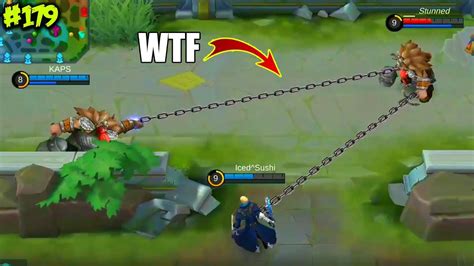 Mobile Legends WTF Funny Moments Episode 179 YouTube