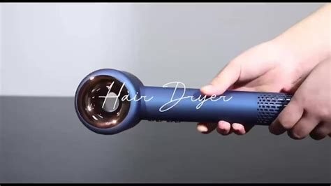 110000 Rpm High Speed Bldc Brushless Hair Tools Blow Dryer Brush Set