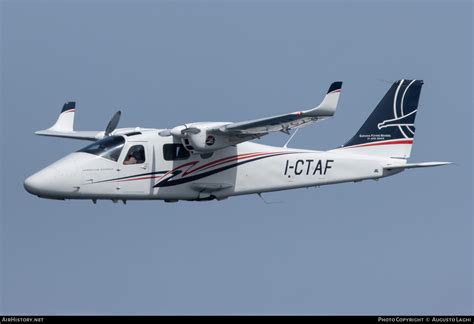 Aircraft Photo Of I Ctaf Tecnam P 2006t Aero Club Catania 806056
