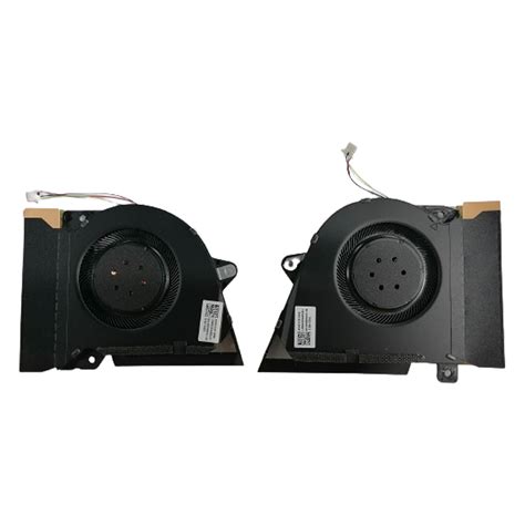 Thinkstar Cpu And Gpu Cooling Fan Set For Asus Rog Zephyrus G14 Ga401