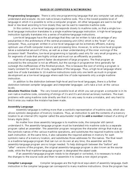 basic of computers pdf malware computer virus