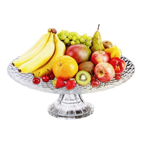 Patera Szklana Na Ciasto Owoce Tort Ciastka 27 Cm 5414886292568