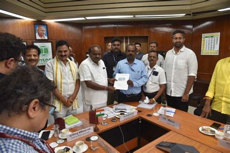 We Had A Great Opportunity To Meet And Interact With Political Dignitaries… Srikanth Kalyan