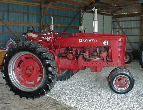 1953 Farmall Super M Tractor For Sale