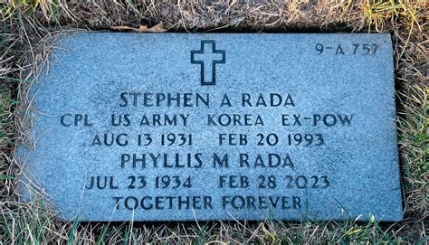 Phyllis Murphy Rada 1934 2023 Find A Grave Memorial