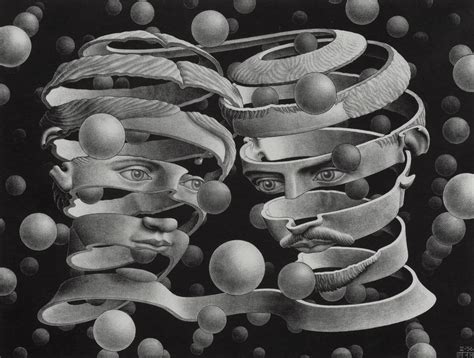 Virtual Realities The Art Of Mc Escher Showcases 400 Of The Famed