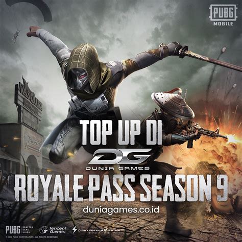 Sayang Untuk Dilewatkan Inilah Bocoran Royale Pass Pubg Mobile Season