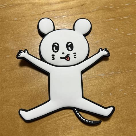 キュウソネコカミ ネズミくん マグネットフック By メルカリ
