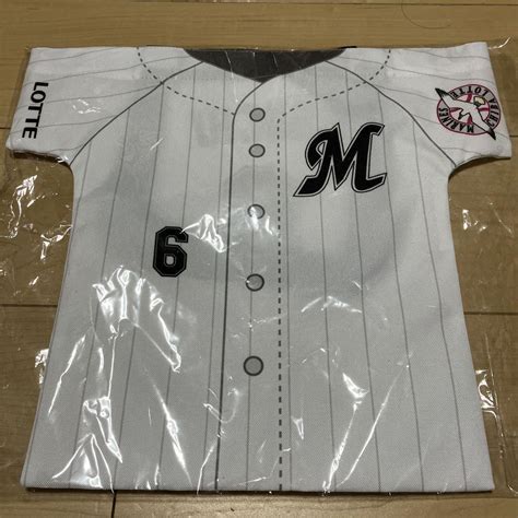 千葉ロッテマリーンズ 井口資仁 ユニフォーム型 トートバッグ メルカリ