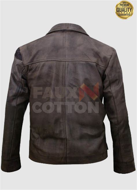 Mortal Kombat X Jason Voorhees Brown Jacket