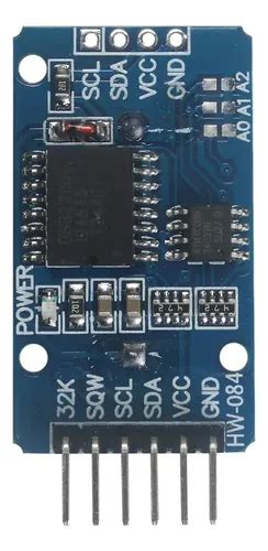Módulo Arduino Rtc Reloj Tiempo Real I2c Hw 084 Nuevo Mercadolibre
