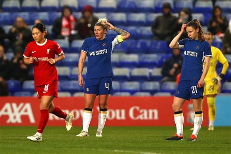 Chelseas Title Hopes Suffer Major Blow With Defeat At Liverpool Wsl