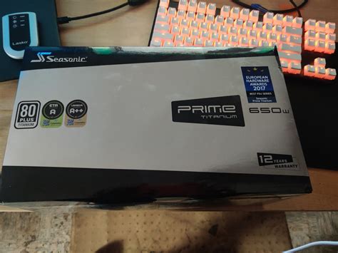 Fs Seasonic Ssr 650tr Prime Ultra 650 Titanium Power Supply H Ardforum