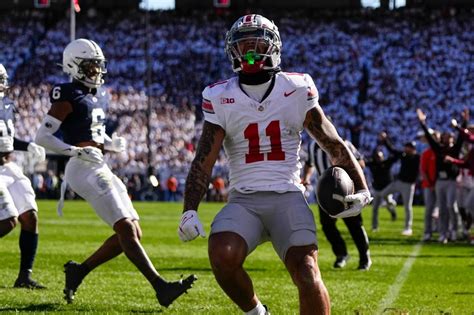 No 4 Ohio State Downs No 3 Penn State No 5 Miami Beats Duke More
