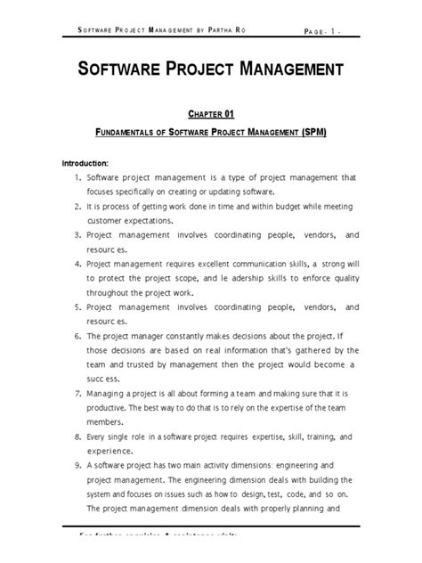 Sepm Pdf Projects Systems Engineering