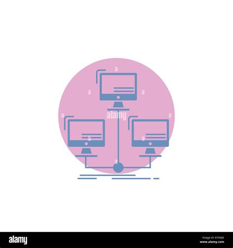 Distributed Distribution Stock Vector Images Alamy