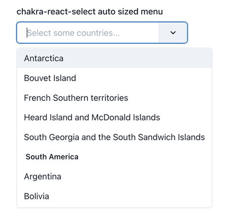How To Set Width Max Content Csandman Chakra React Select